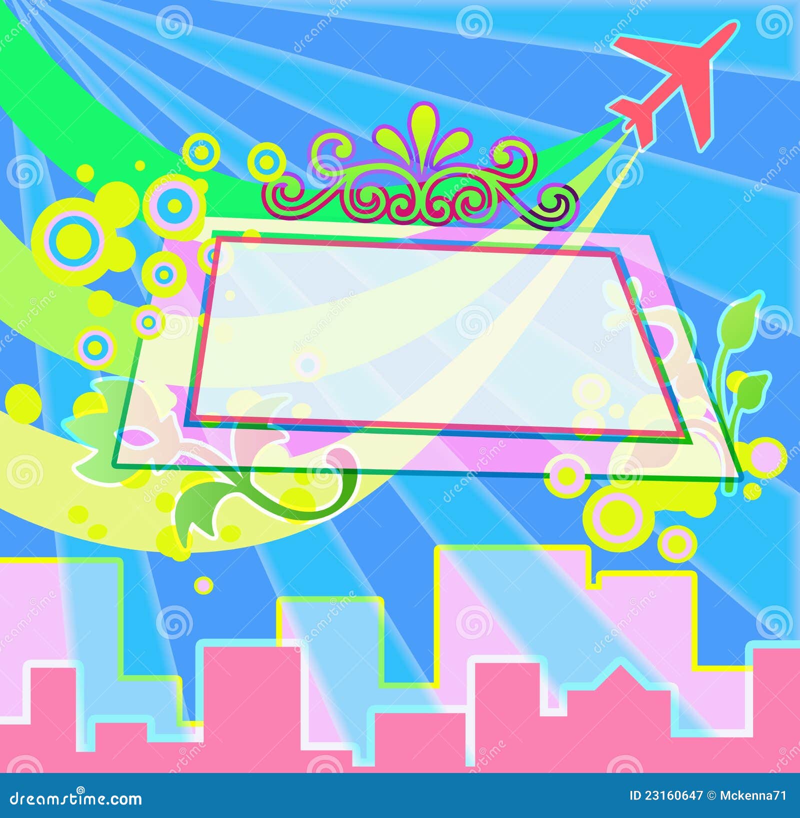 Travel frame stock illustration. Illustration of border - 23160647