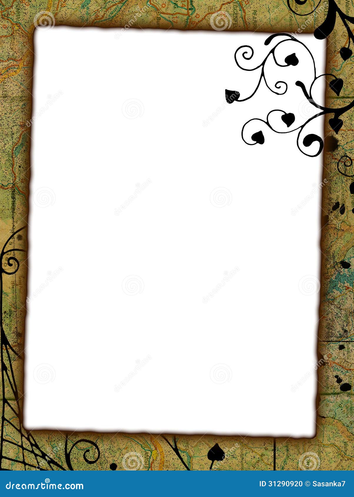 Travel frame stock illustration. Illustration of floral - 31290920
