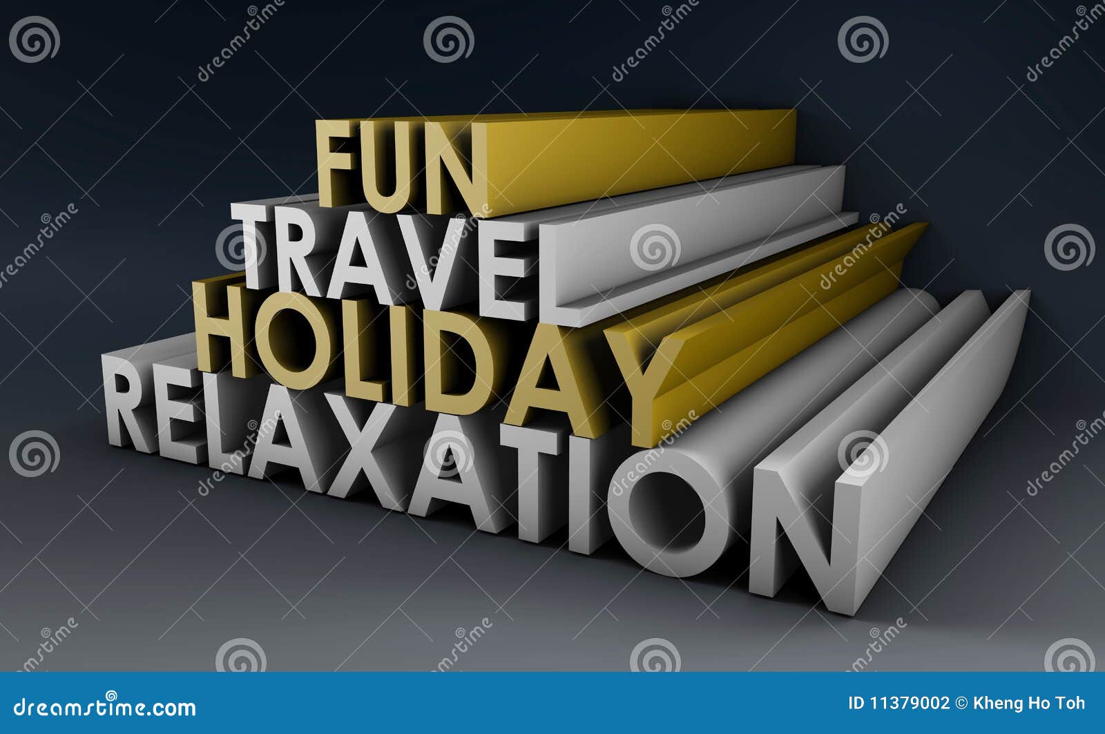 Travel Fun stock illustration. Illustration of holidaying - 11379002