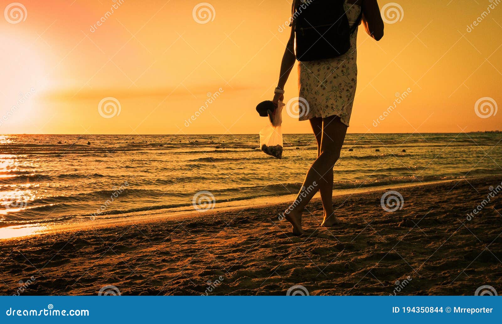 Travel stock photo. Image of sunset, tourist, coast - 194350844