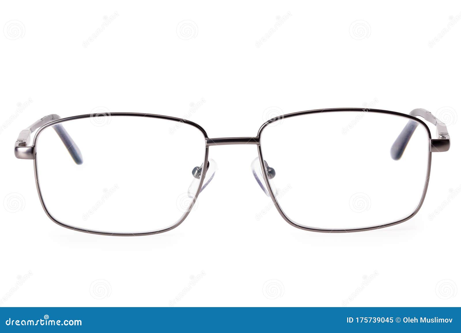 Travel Glasses or Isolated Style on a White Background Stock ...