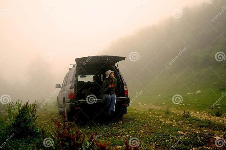 Travel halt stock photo. Image of stop, falling, wheel - 38683942
