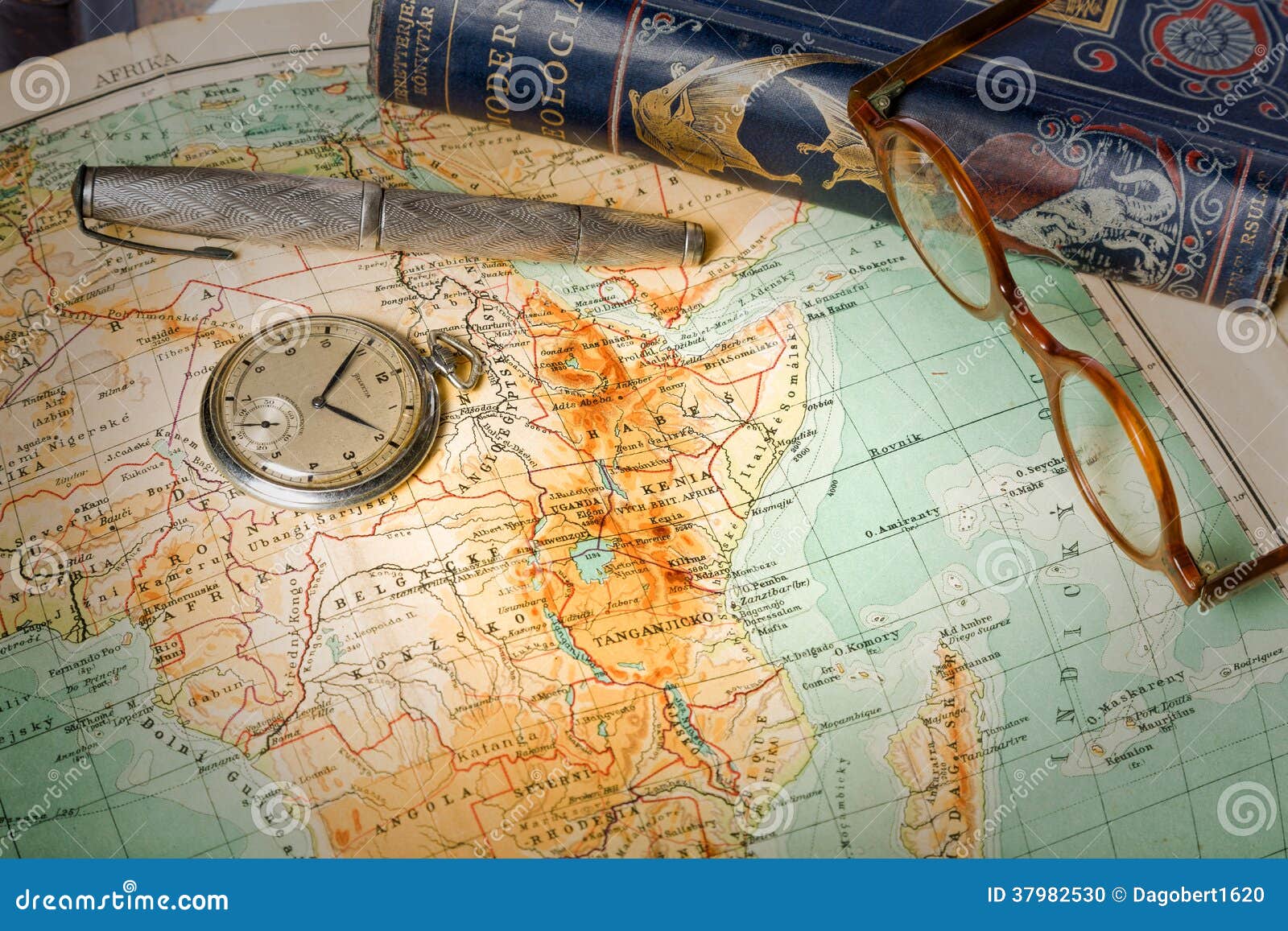 Travel in history stock photo. Image of vintage, geography - 37982530