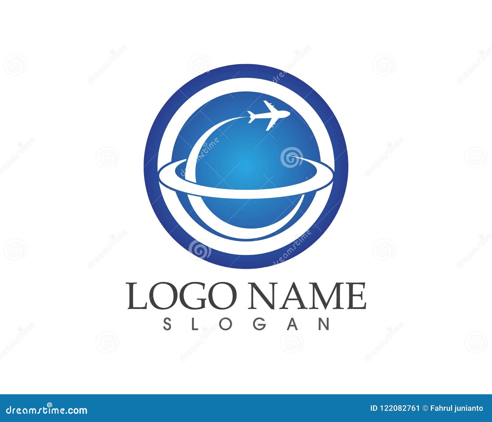 Travel Icon Logo Design Vector Stock Vector - Illustration of creative ...