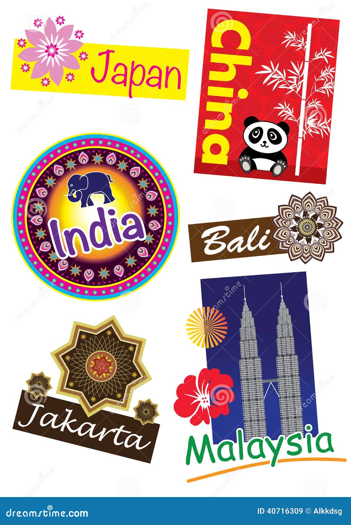 Travel icon set stock vector. Illustration of luggage - 40716309