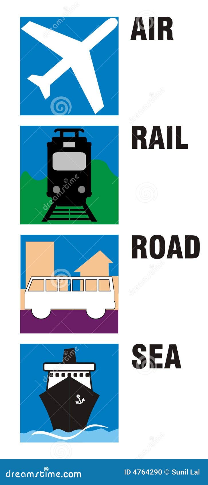Rail Road Icons Set Cartoon Vector | CartoonDealer.com #47684023