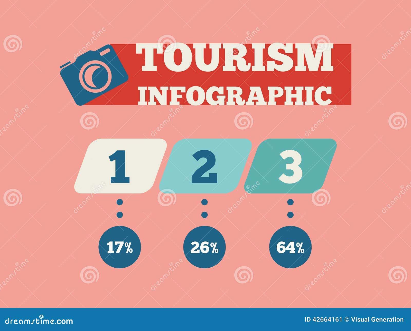 Travel Infographic Element stock vector. Illustration of pictogram ...