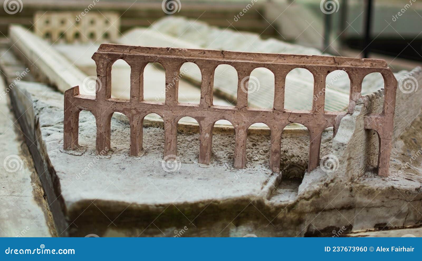 Travel in Italy, Landscape, Architecture, Model of an Ancient ...