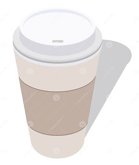 Travel java cup stock vector. Illustration of isolated - 10888953