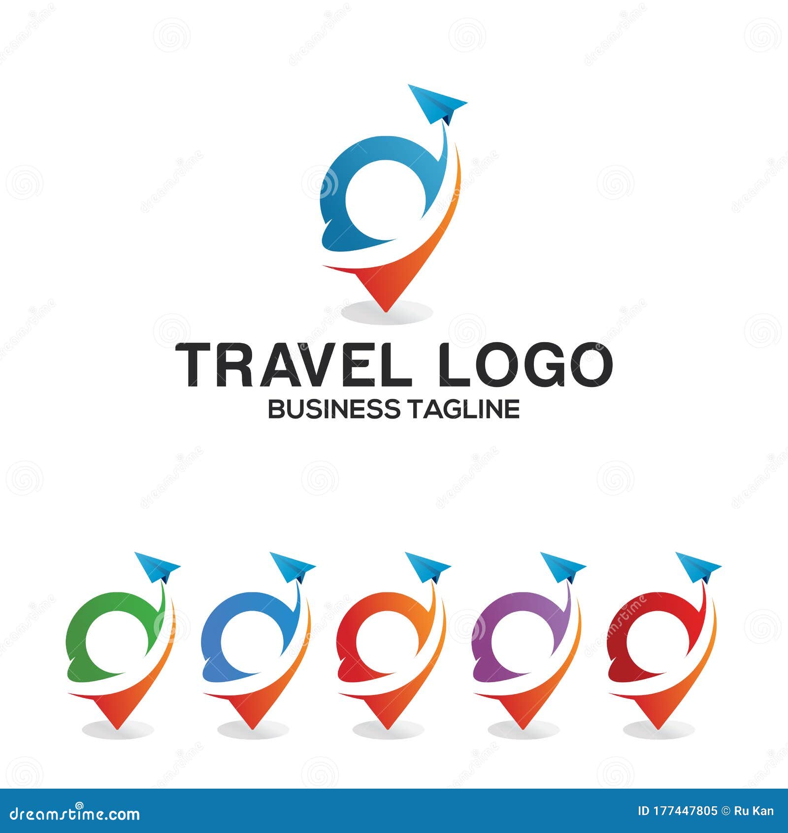Travel Logo Illustration Design Icon Product Label and Logo Graphic ...