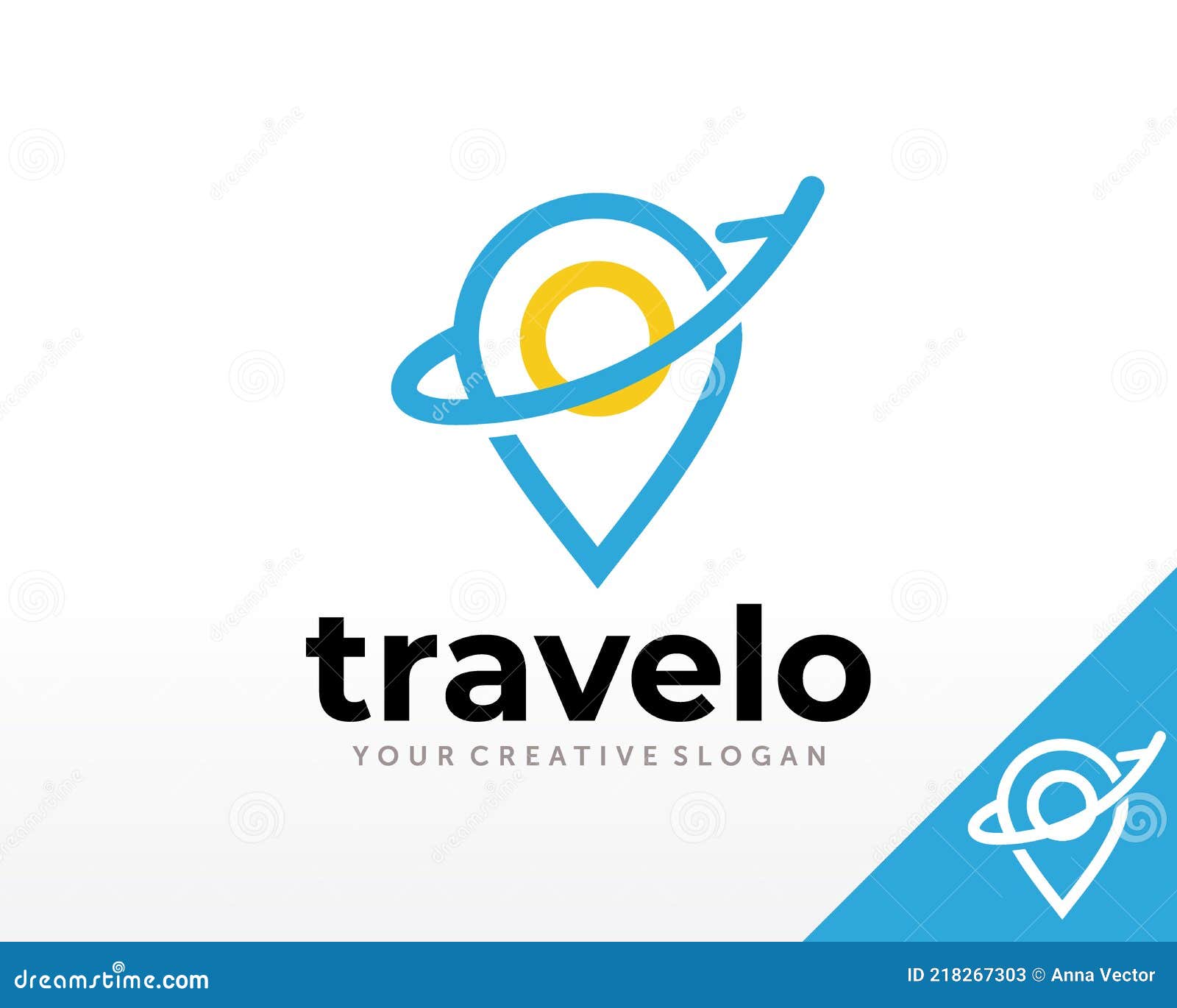 Travel Logo Design. Travel Agency Logo Vector Inspiration Stock Vector ...
