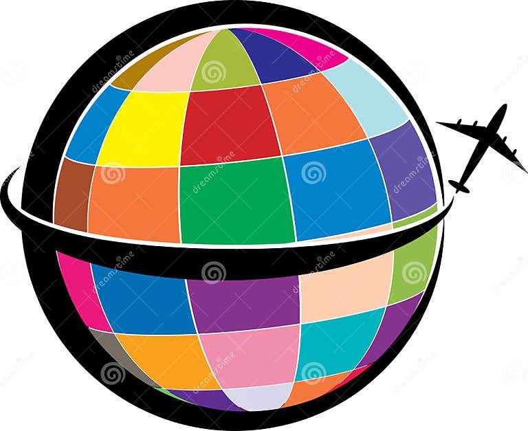 Travel logo stock vector. Illustration of clipart, conceptual - 39098556