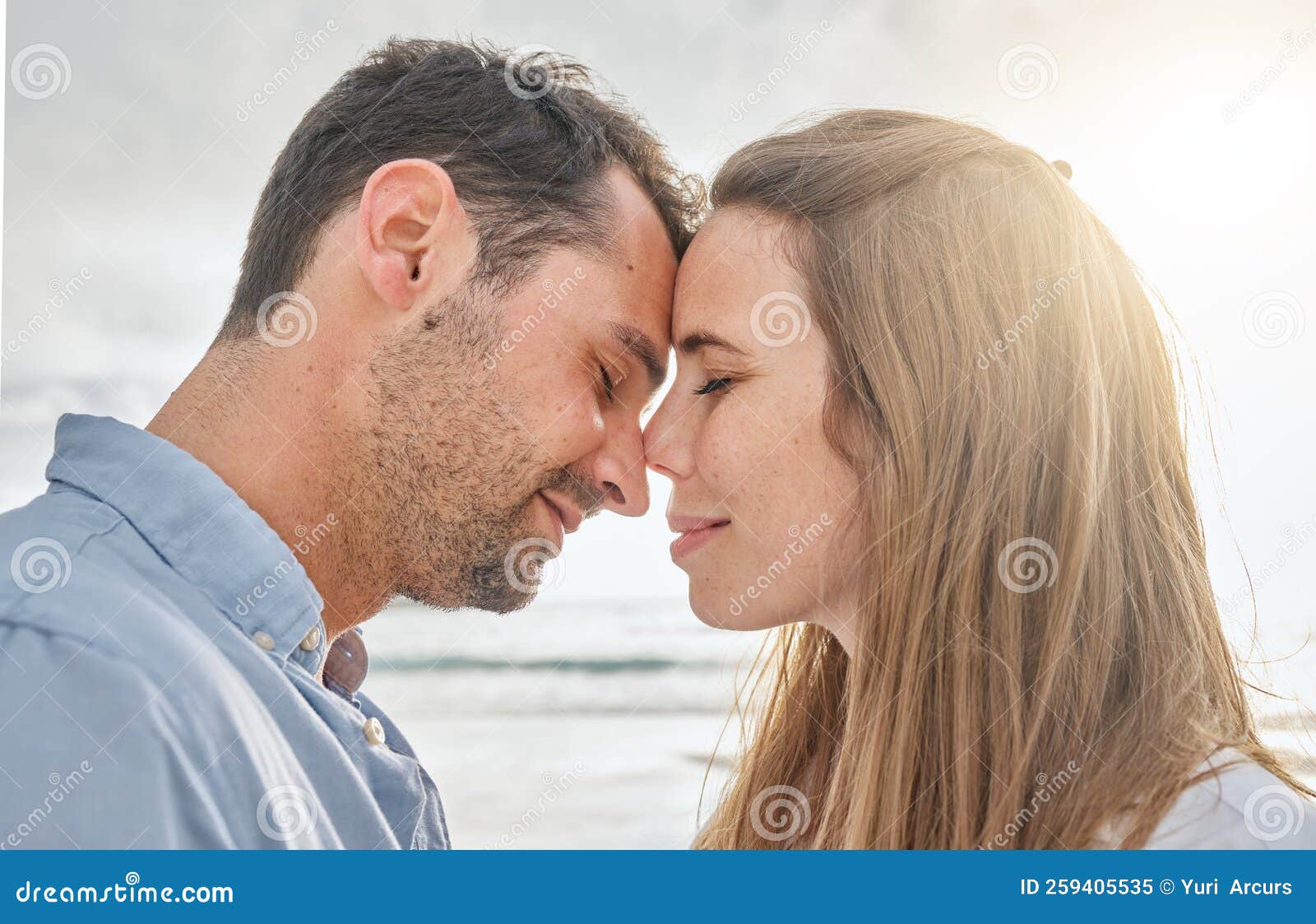 Travel Love And Couple Relax At Sunset Embracing In Intimate Moment