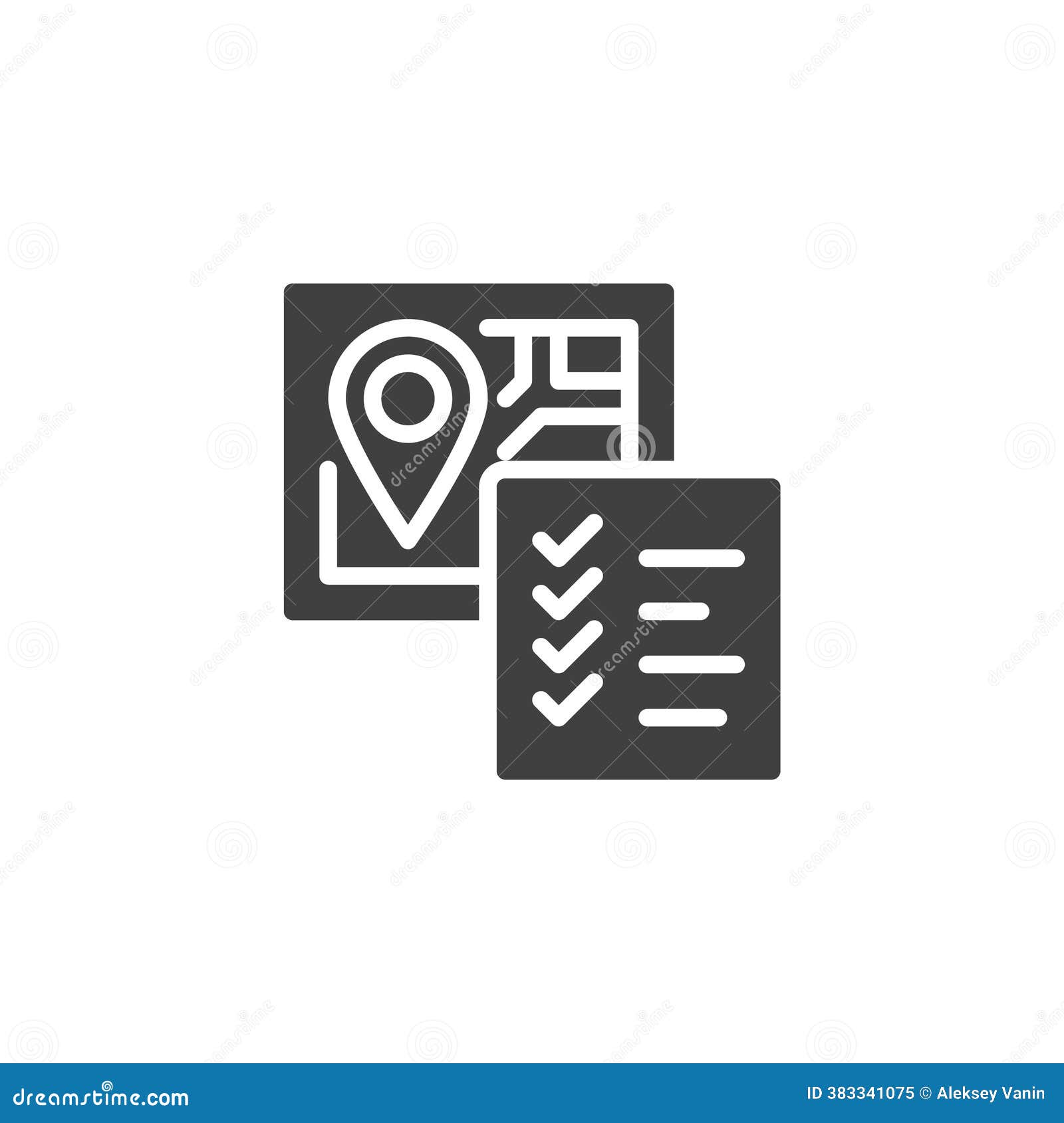 Checklist Vector Concept. Flat Illustration Of Checklist Icon For Web ...