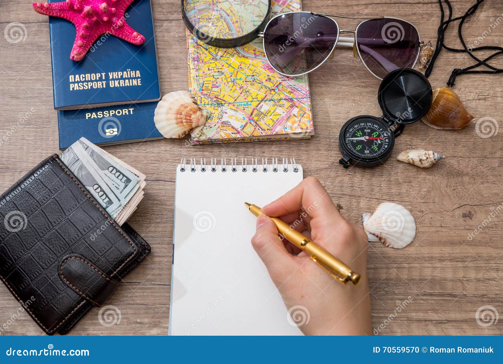 Travel picture set stock photo. Image of discovery, business - 70559570