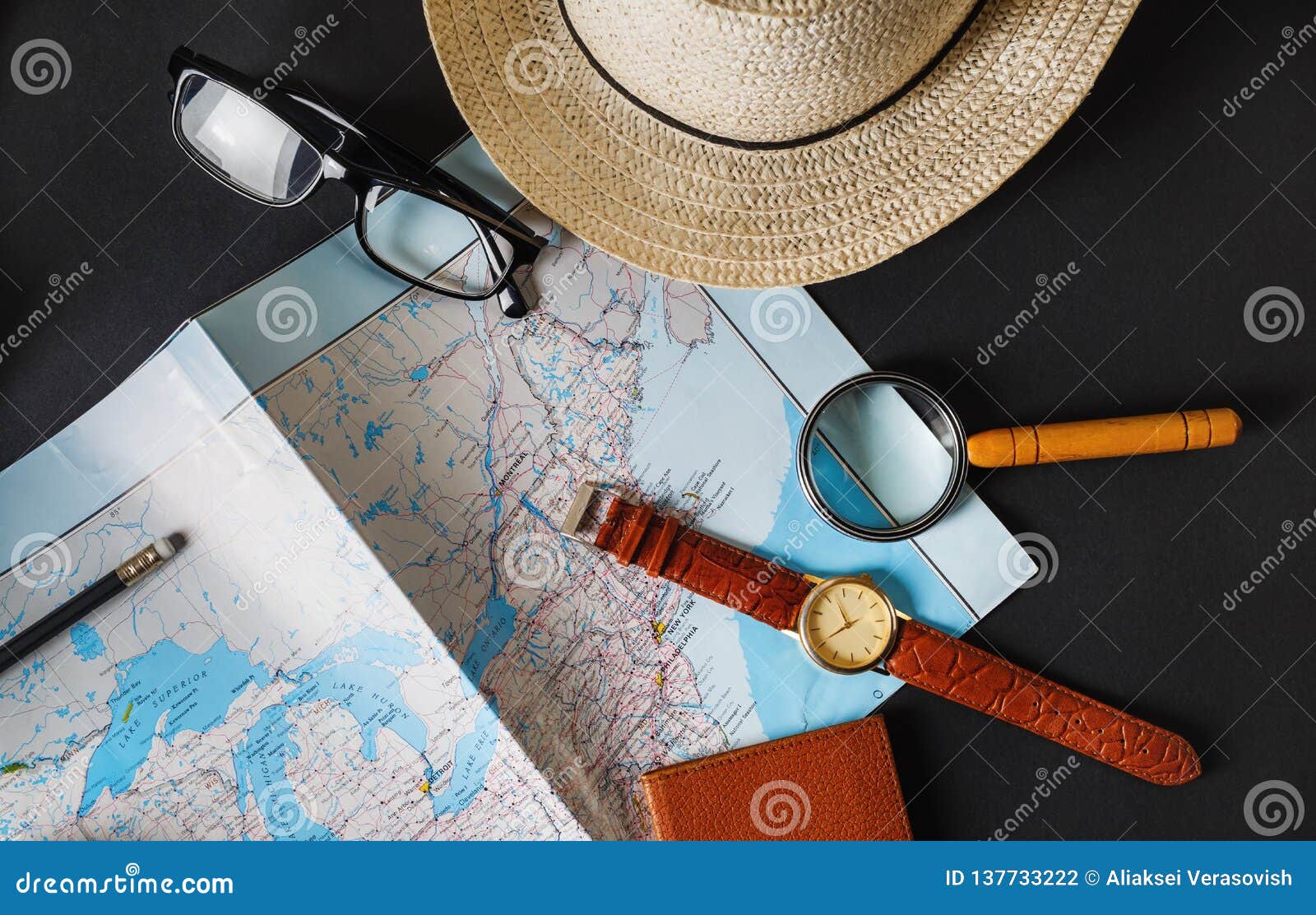 Travel plan concept stock photo. Image of destination - 137733222
