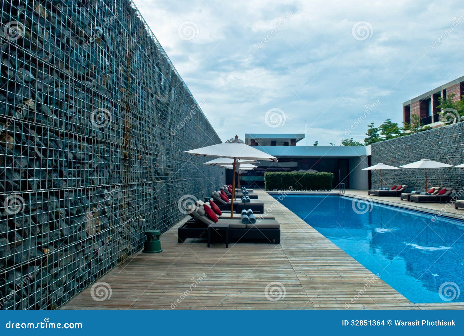 Travel pool resort stock photo. Image of home, climate - 32851364