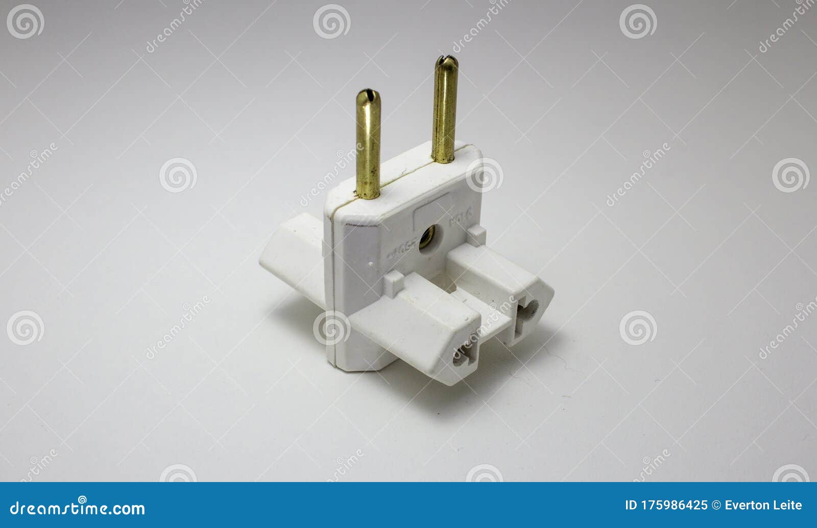 Travel Power Adapter Made of Plastic and Metal for Different Electrical ...