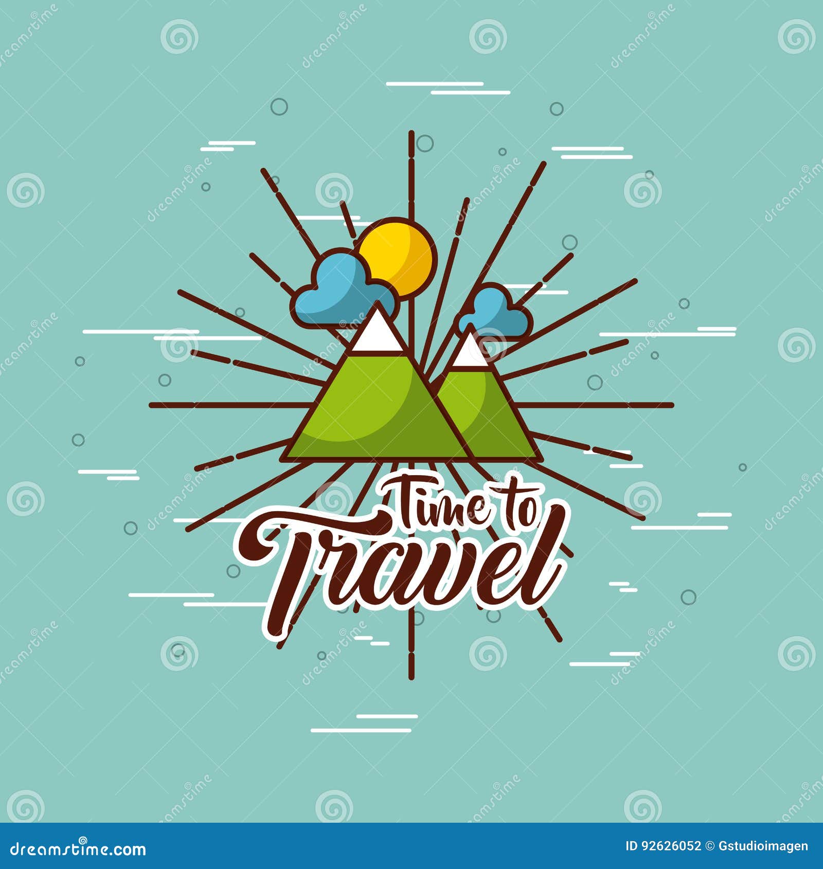 Travel related icons image stock vector. Illustration of holiday - 92626052