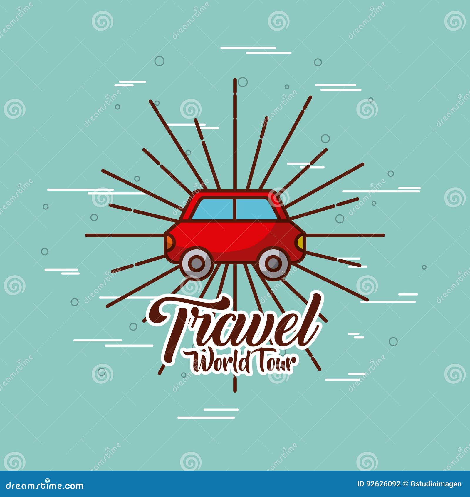 Travel related icons image stock vector. Illustration of outdoor - 92626092