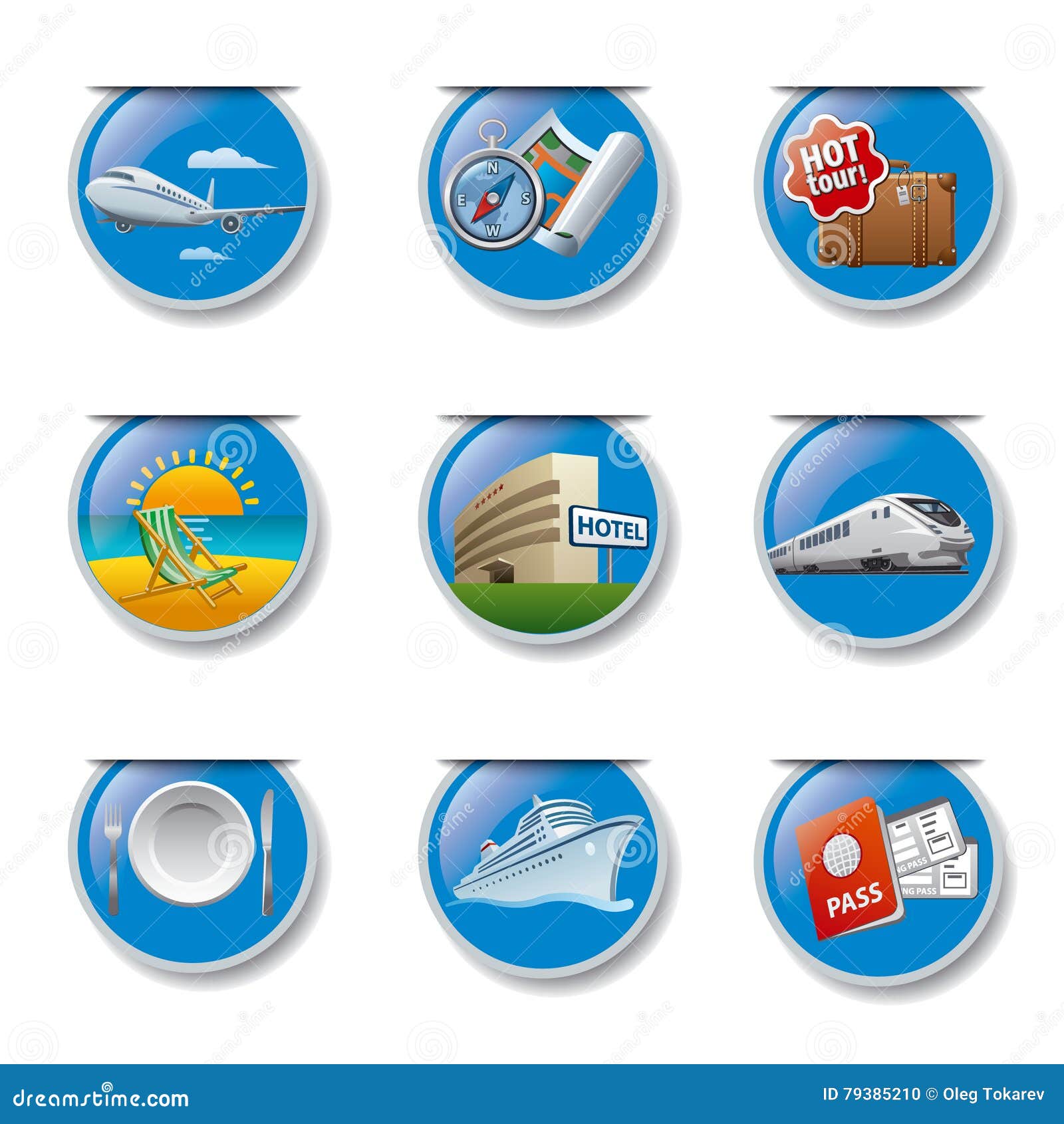 Travel and resort badges stock illustration. Illustration of symbol ...