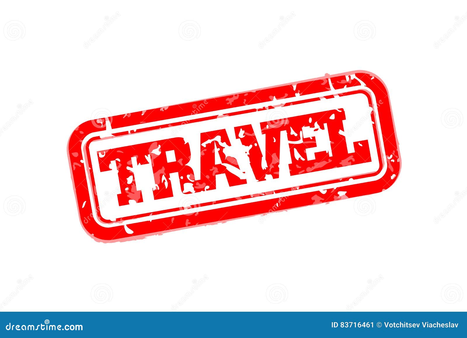 Travel rubber stamp stock vector. Illustration of stencil - 83716461