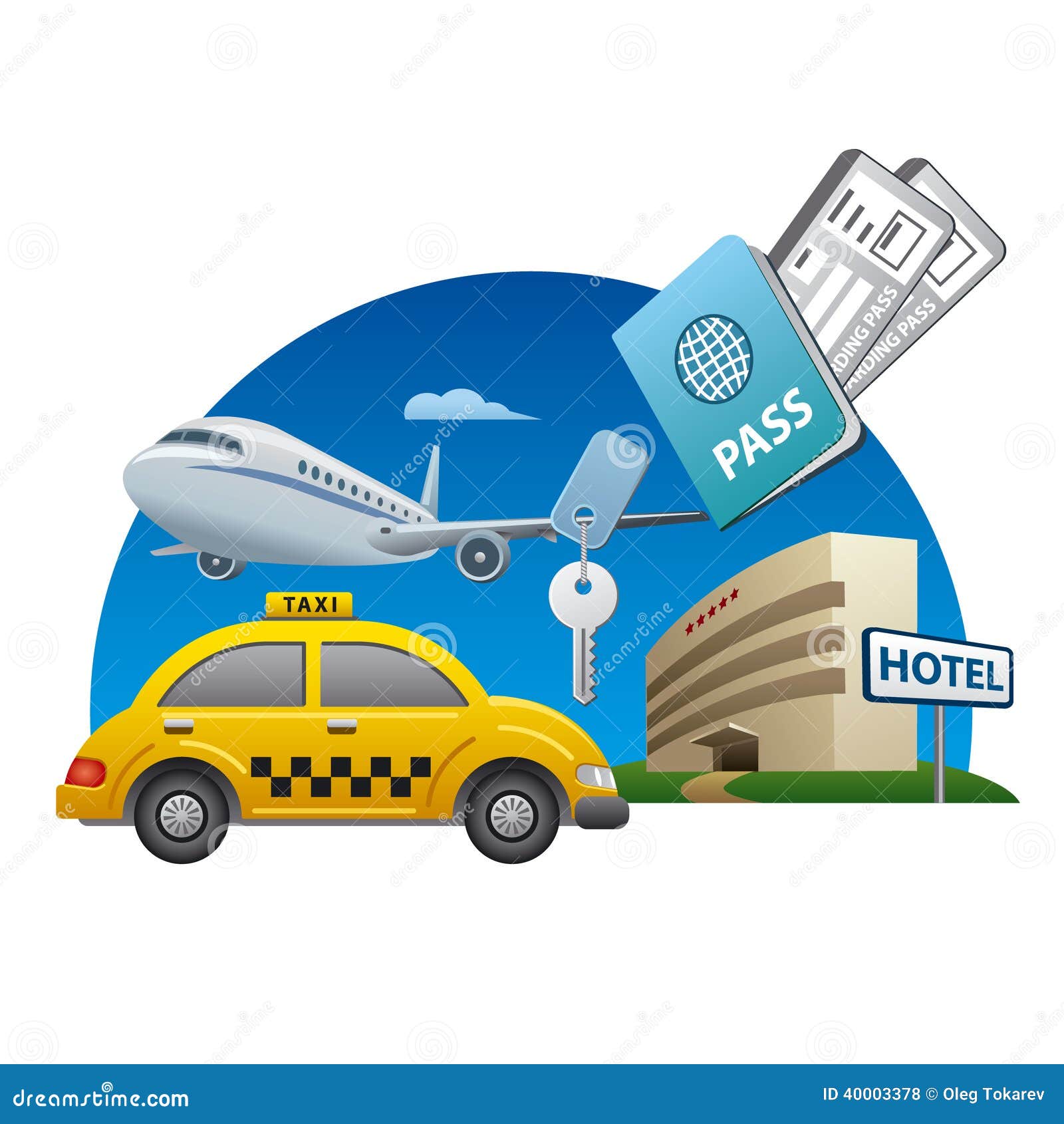 Travel services concept stock vector. Illustration of services - 40003378