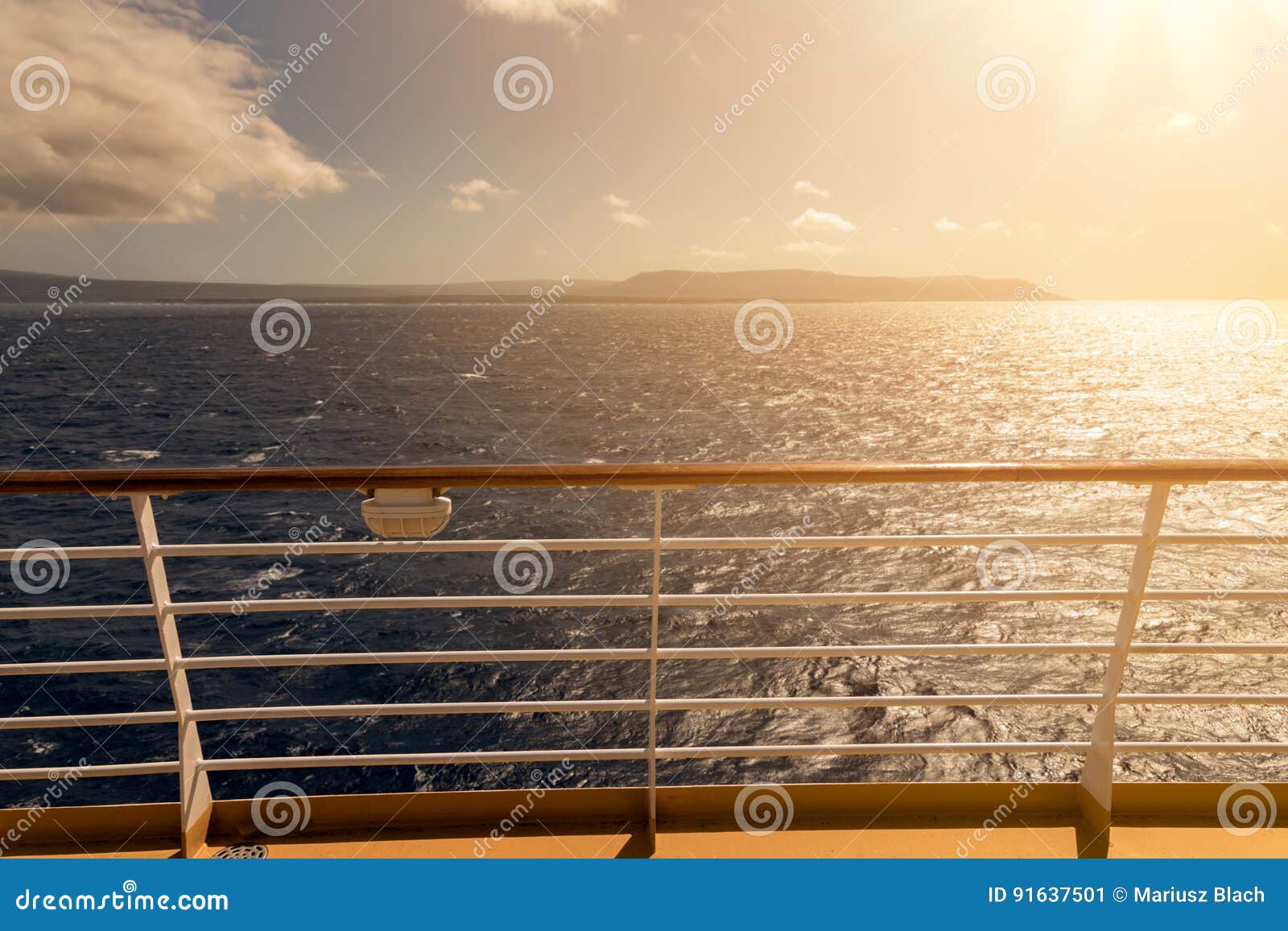 Travel by ship stock image. Image of tourism, deck, transport - 91637501