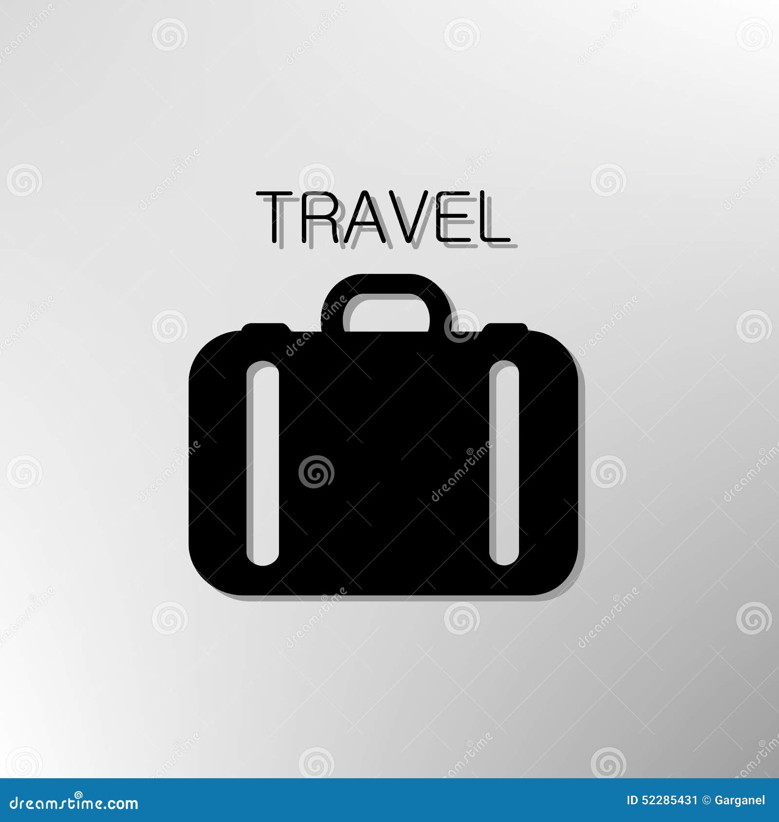 Travel simple graphic stock illustration. Illustration of cargo - 52285431