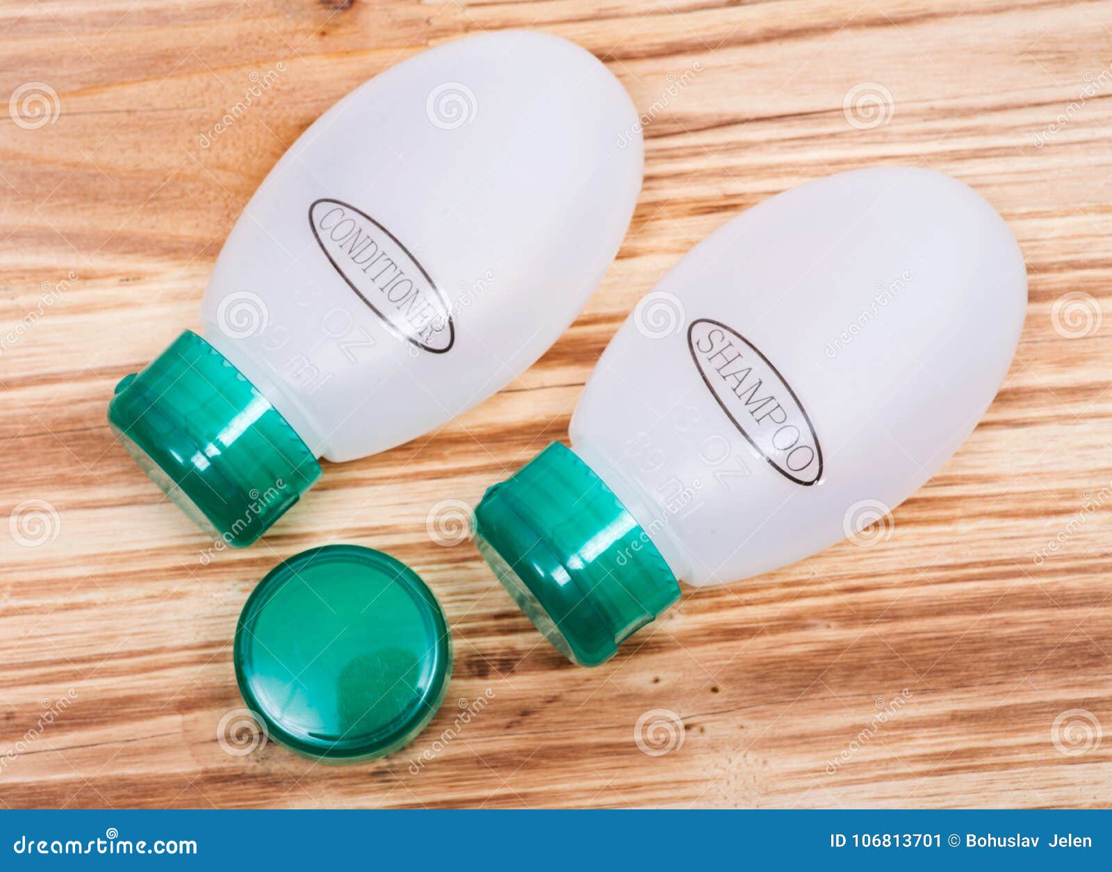 Travel Size Plastic Container Stock Image - Image of container ...