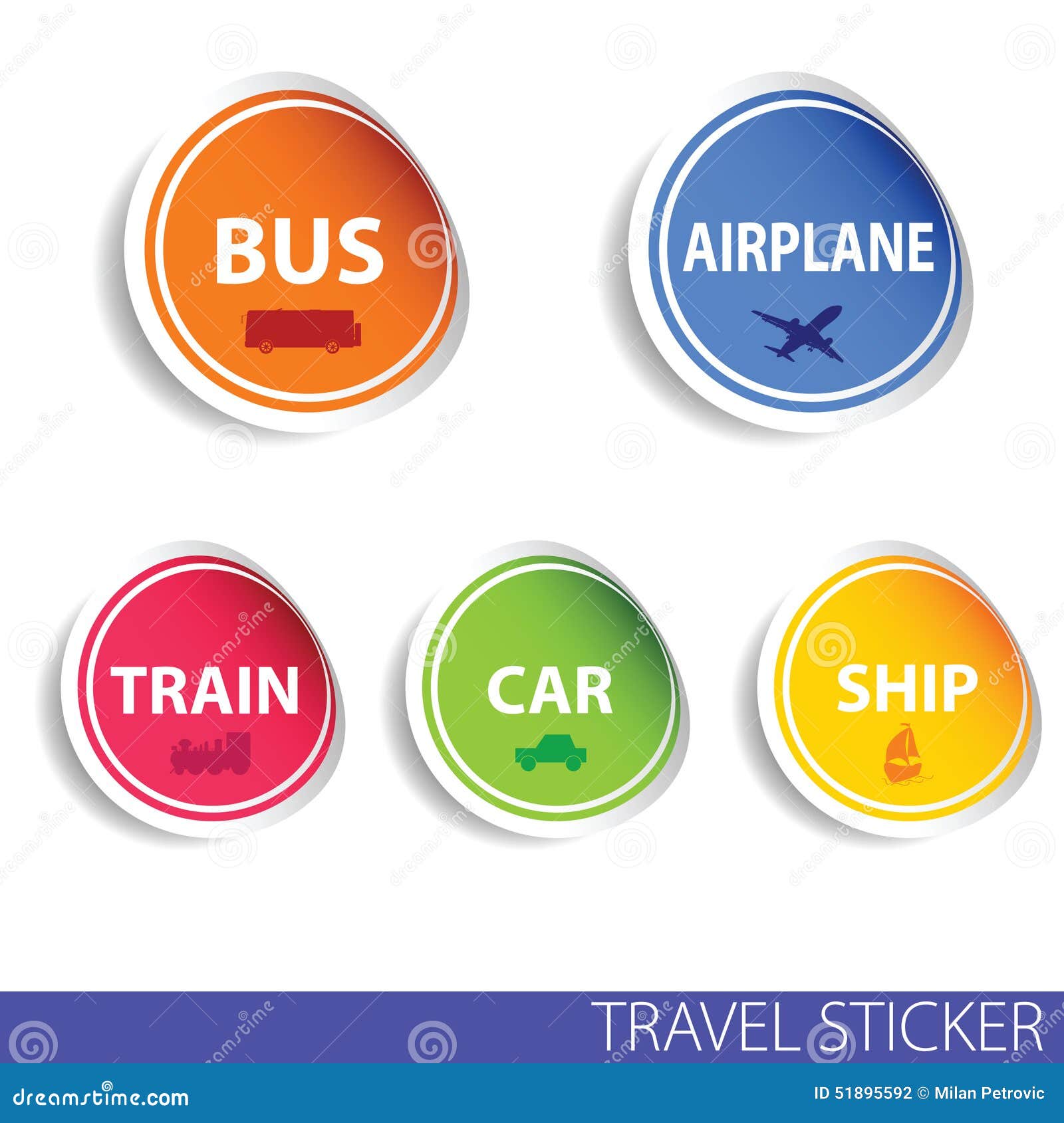 Sticker Color Silhouette Tablet In Vertical Position And World Map ...