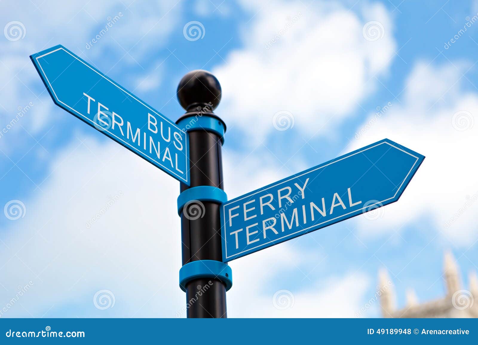 Terminal Sign Board Stock Image | CartoonDealer.com #291463