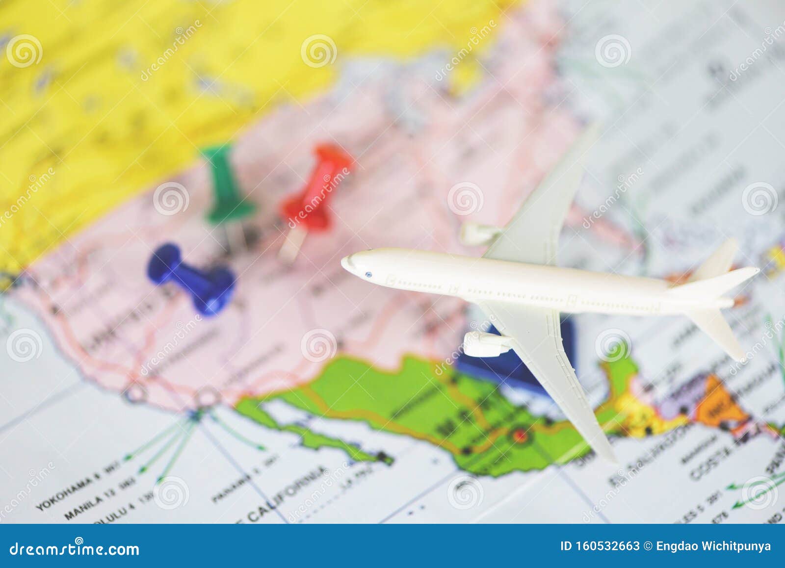 Travel Time or Plan for Travelling Concept / Travel Planning with ...