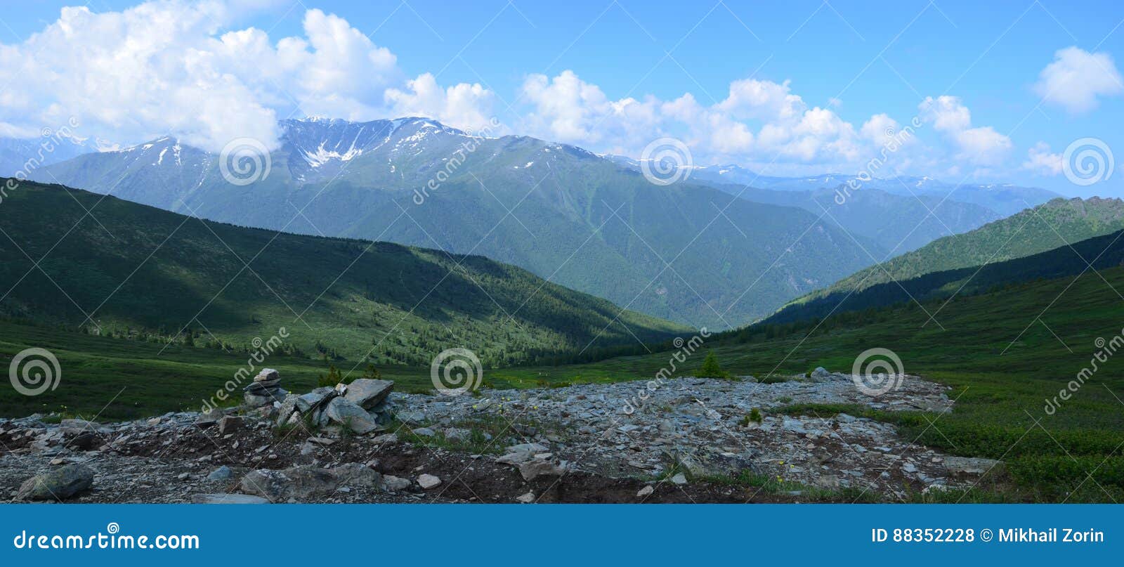 Travel to Altay Mountains stock photo. Image of lake - 88352228