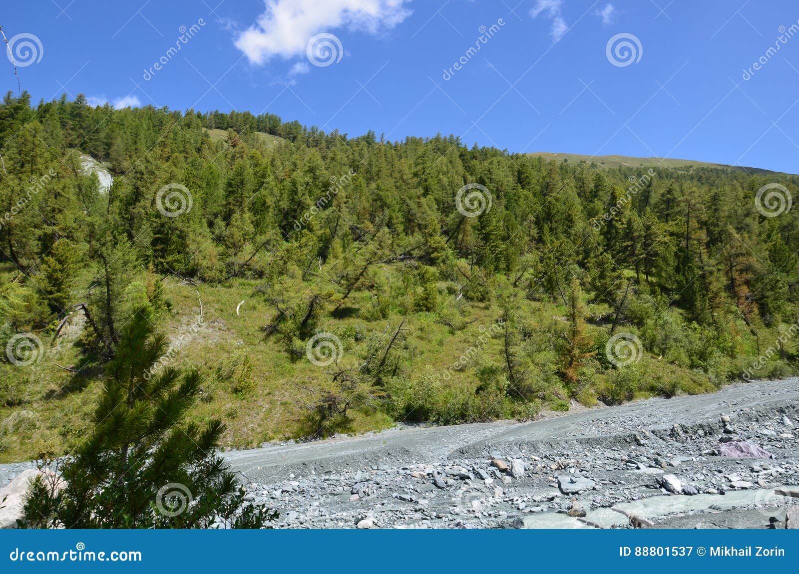 Travel to Altay Mountains stock image. Image of mountain - 88801537