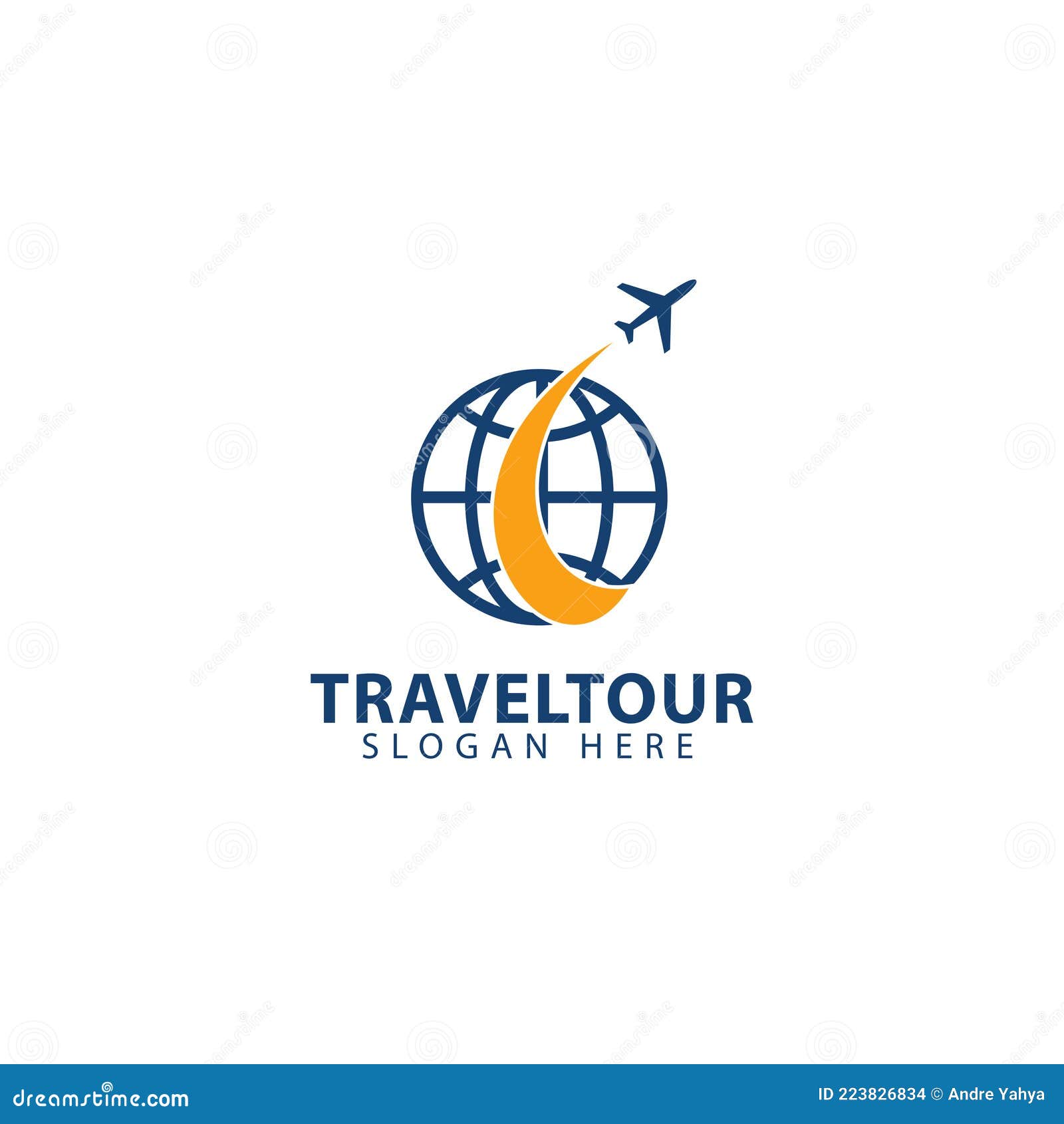 Travel Tour Logo Template, Design Vector Illustration Stock Vector ...