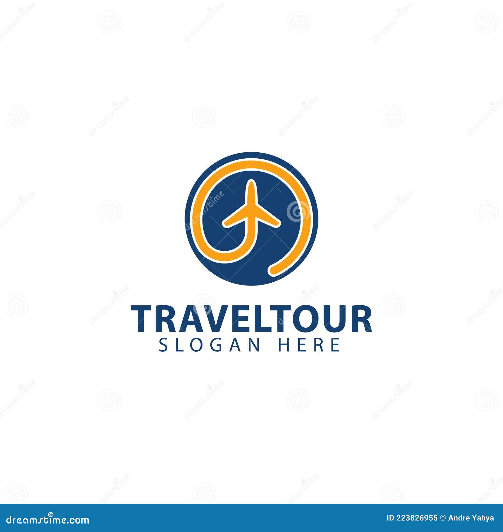 Travel Tour Logo Template, Design Vector Illustration Stock Vector ...