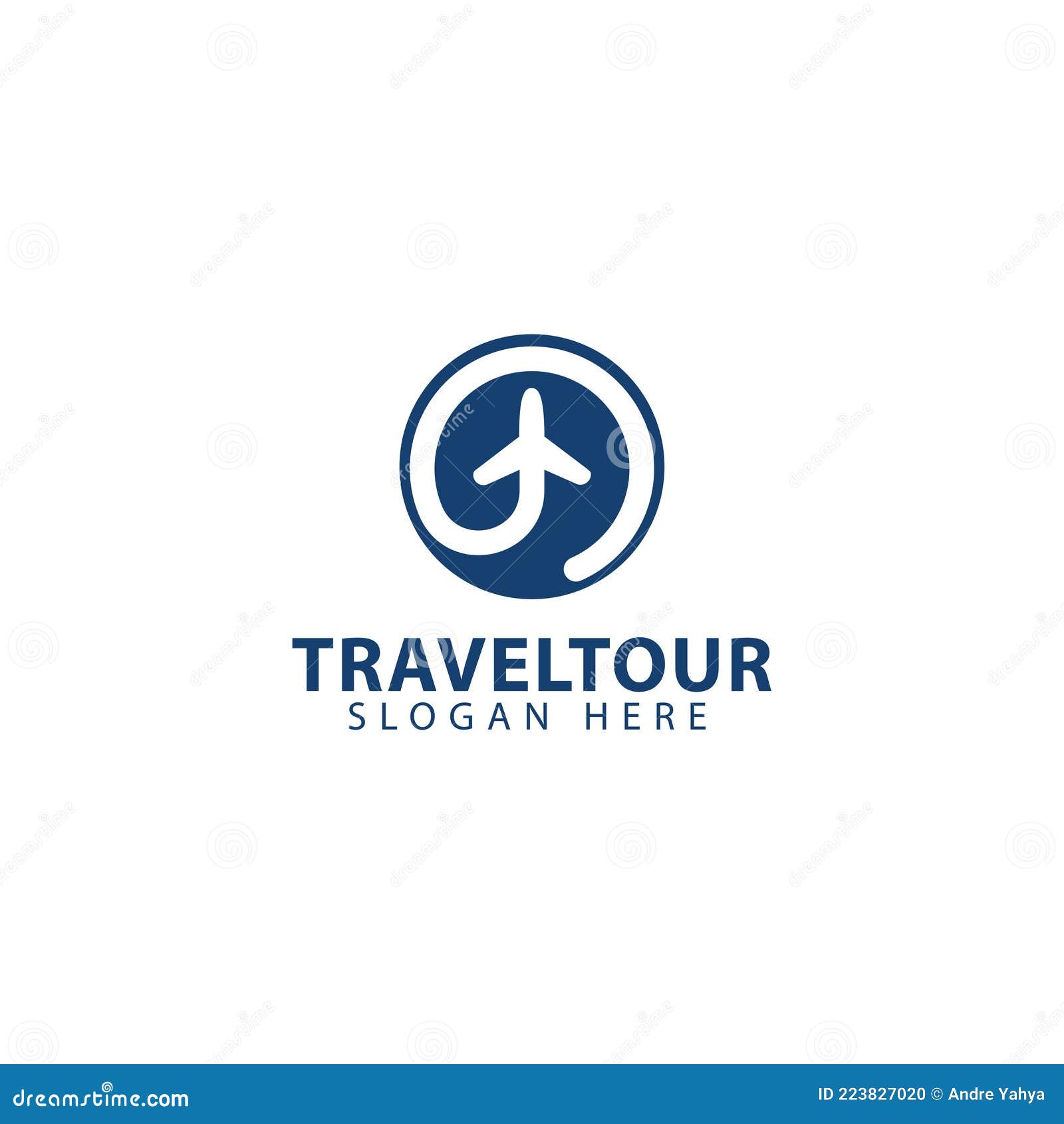 Travel Tour Logo Template, Design Vector Illustration Stock Vector ...