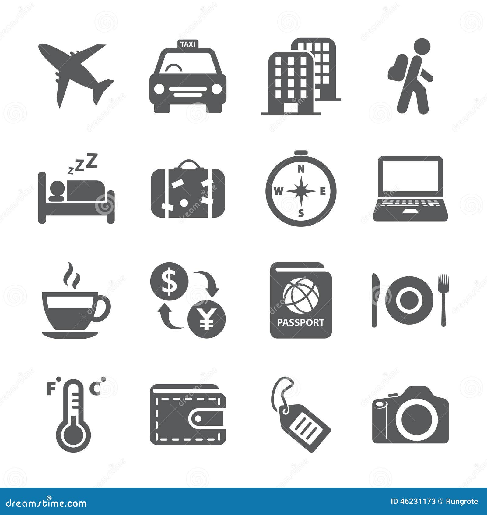 Eco Tourism Icon. Eco Friendly, Environment And Sustainable Development ...