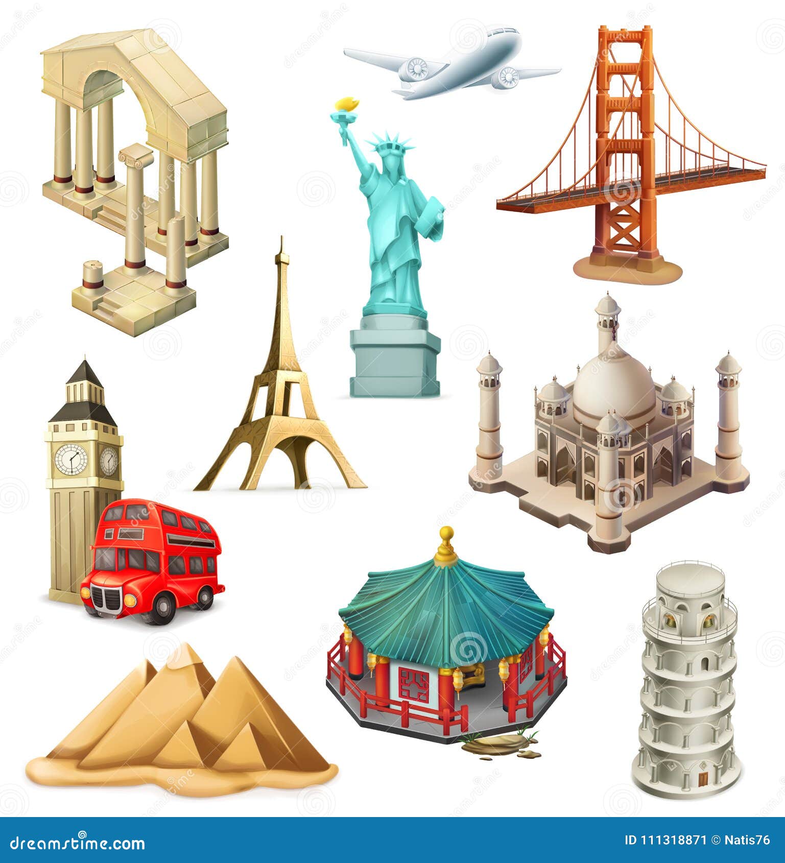 Attraction 3d Stock Illustrations – 7,786 Attraction 3d Stock ...