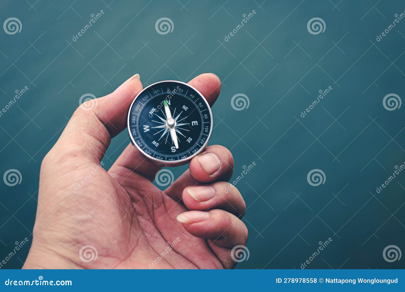Travel of Tourists with Compass Stock Photo - Image of navigate, arrow ...