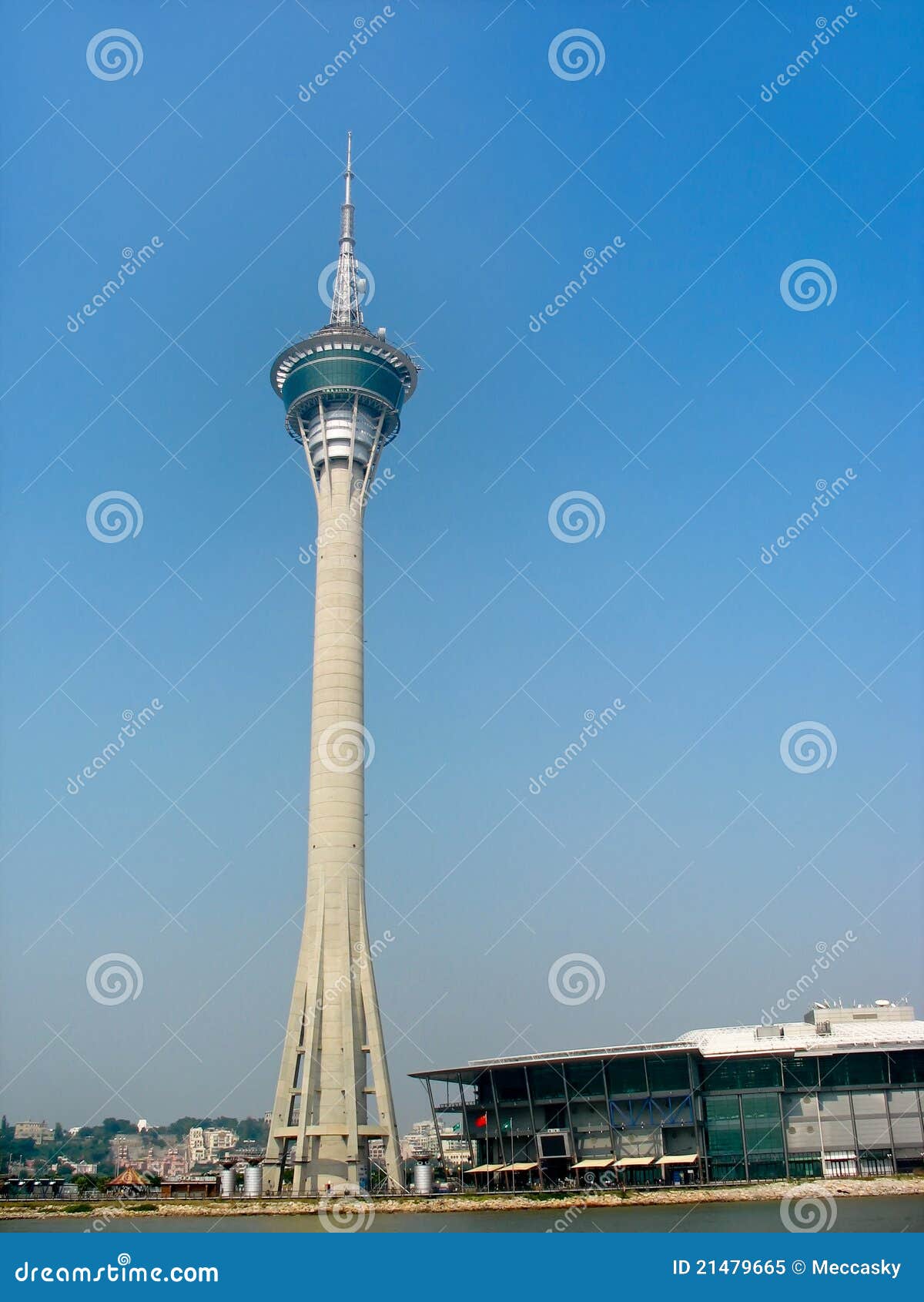 Travel tower in Macao editorial image. Image of cute - 21479665