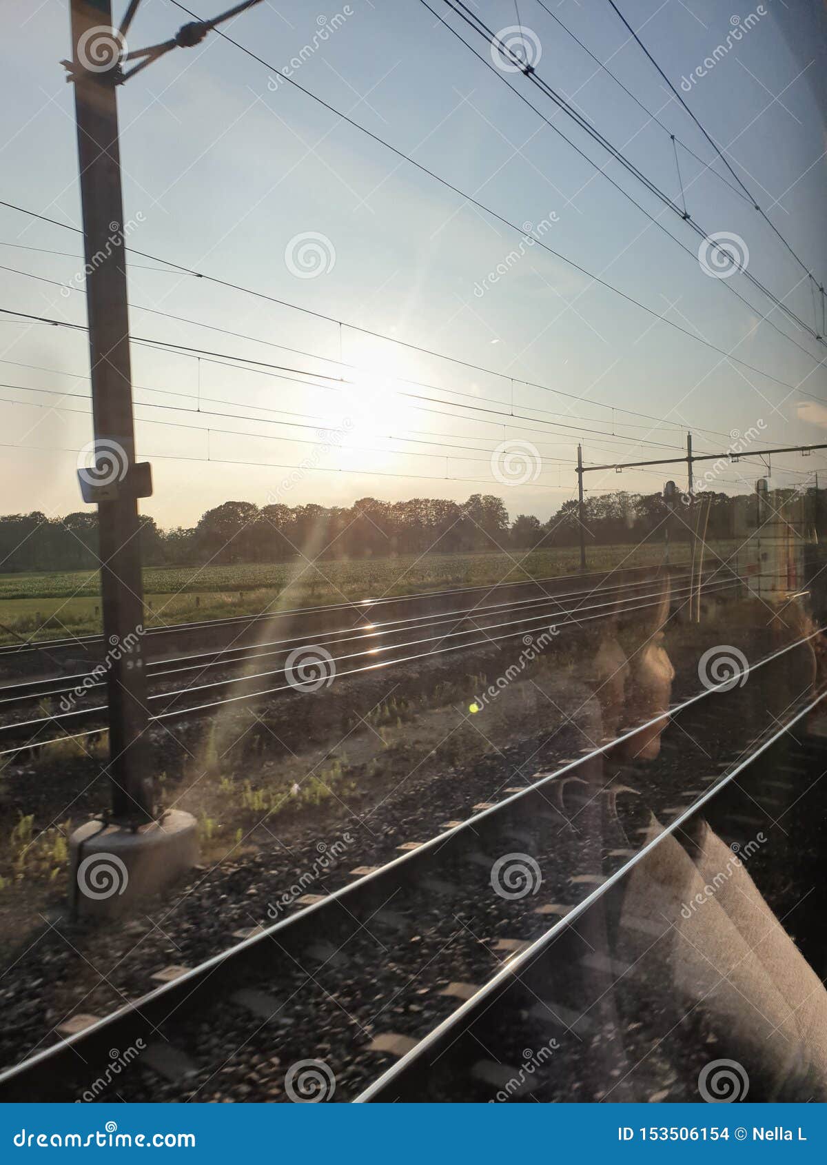 Travel stock photo. Image of emotion, train, shadow - 153506154
