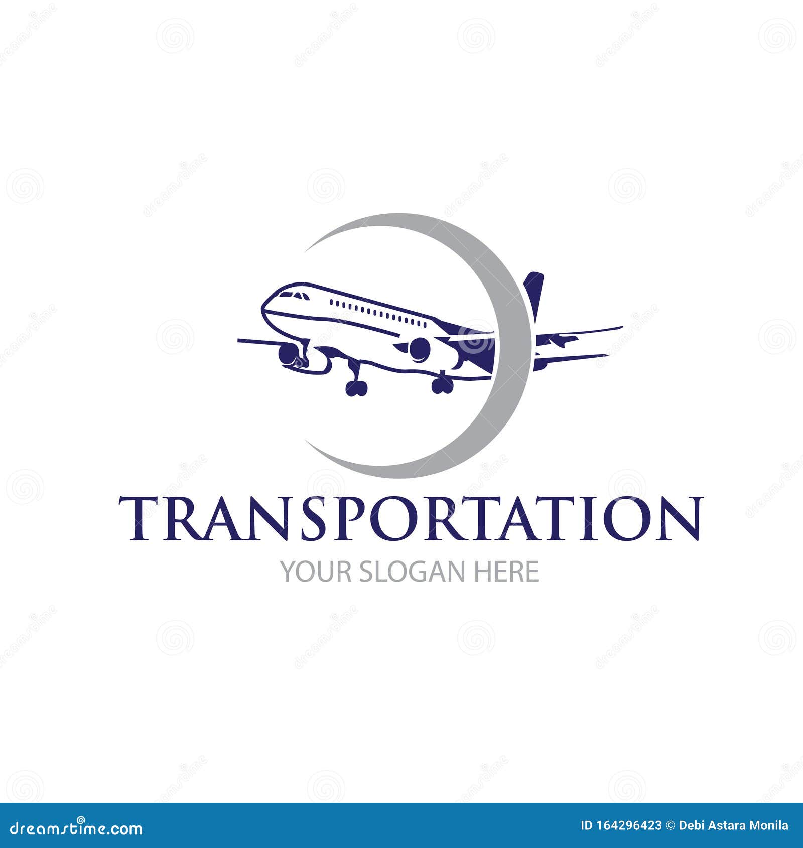 Travel and Transportation Logo Designs Stock Vector - Illustration of ...