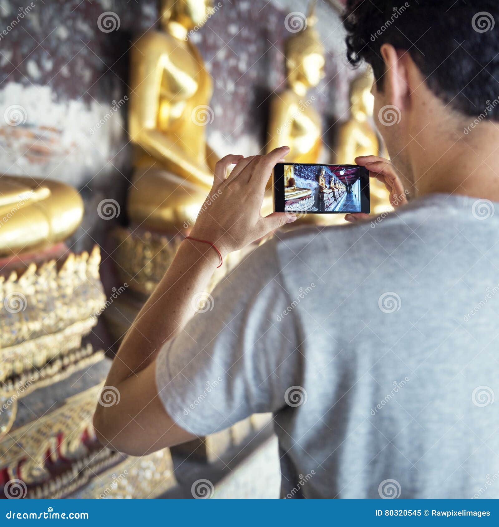 Travel Trip Vacation Camera Photo Memory Couple Concept Stock Image ...