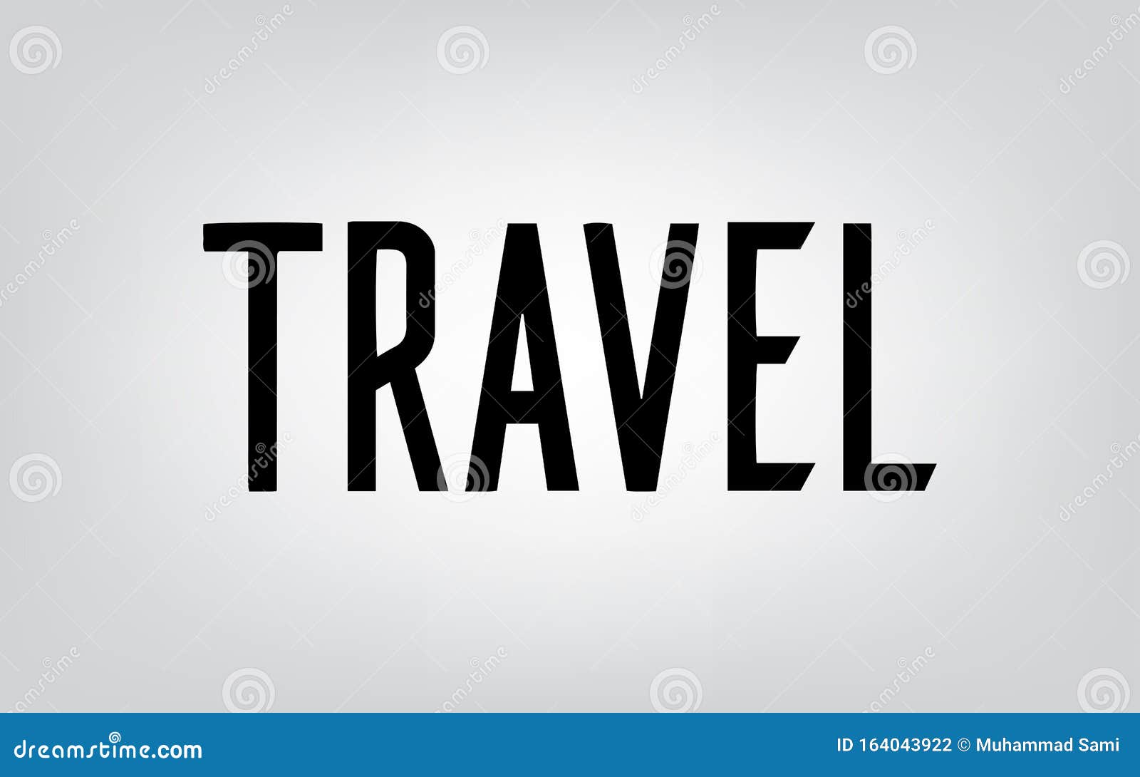 Travel typography stock vector. Illustration of journey - 164043922