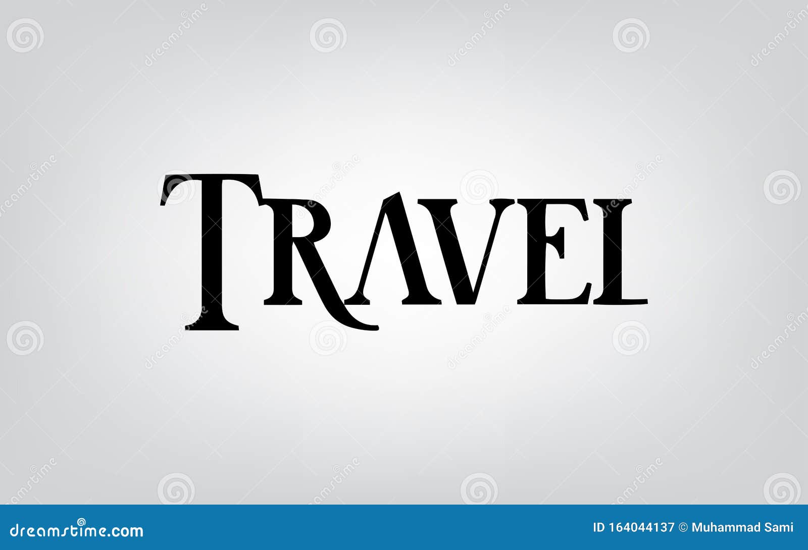 Travel typography stock vector. Illustration of poster - 164044137