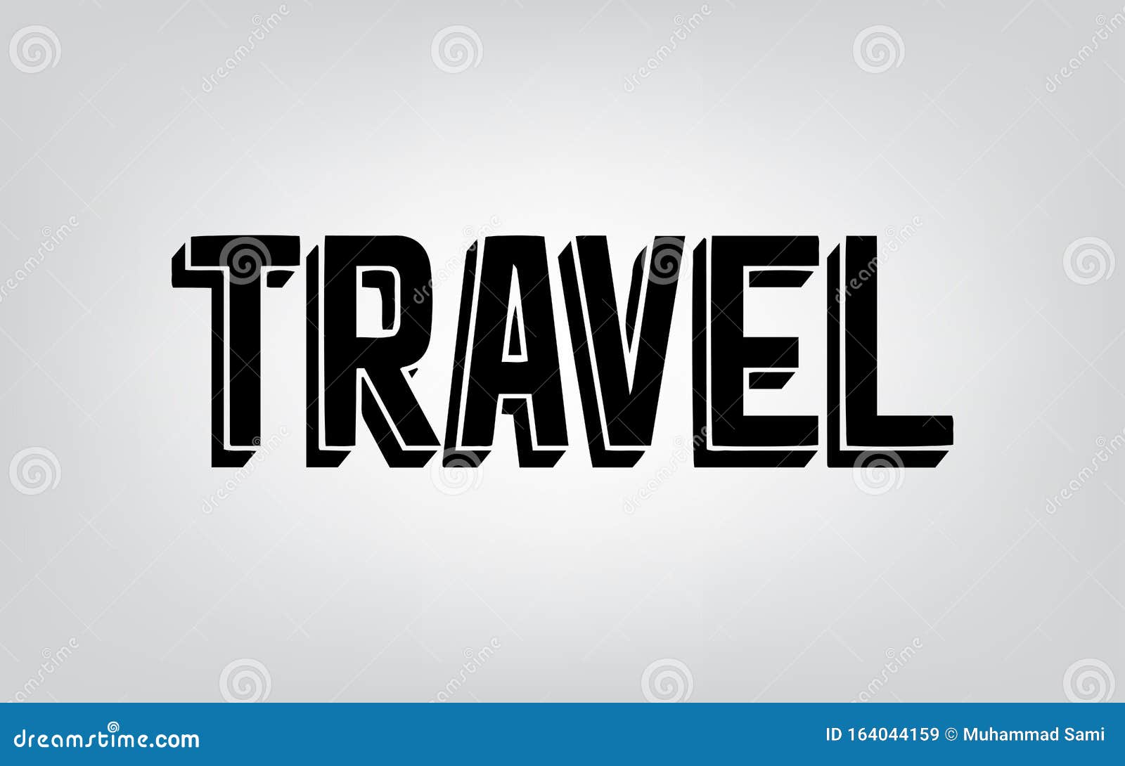 Travel typography stock vector. Illustration of poster - 164044159