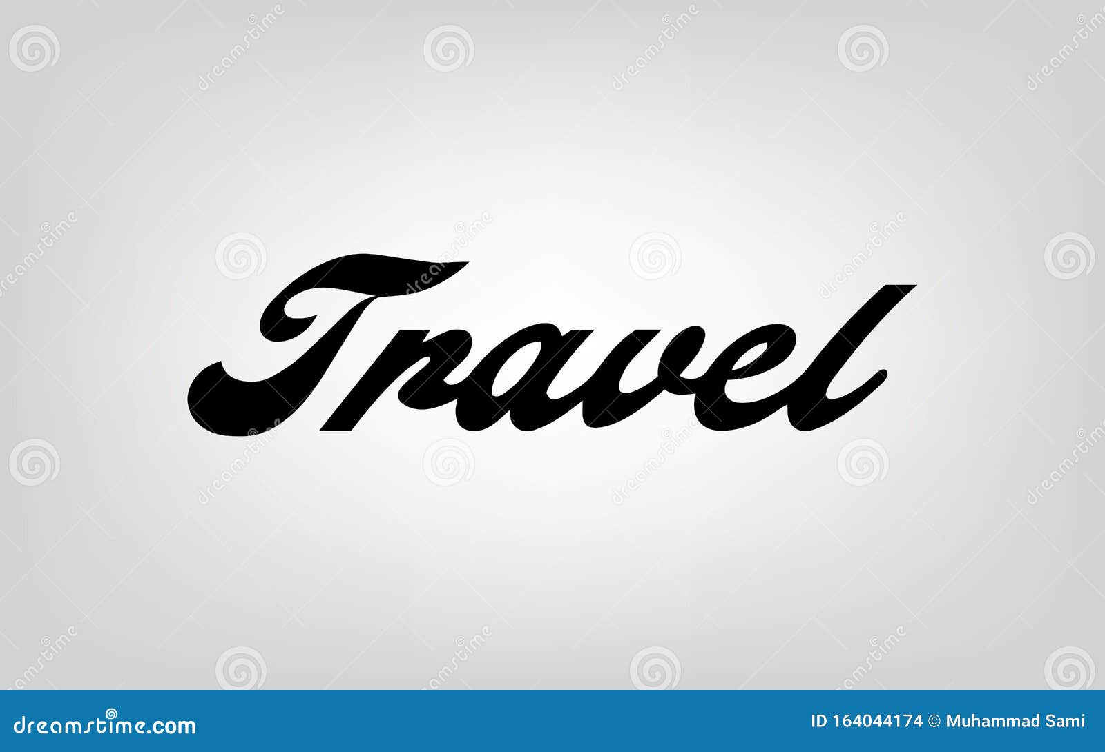 Travel typography stock vector. Illustration of design - 164044174