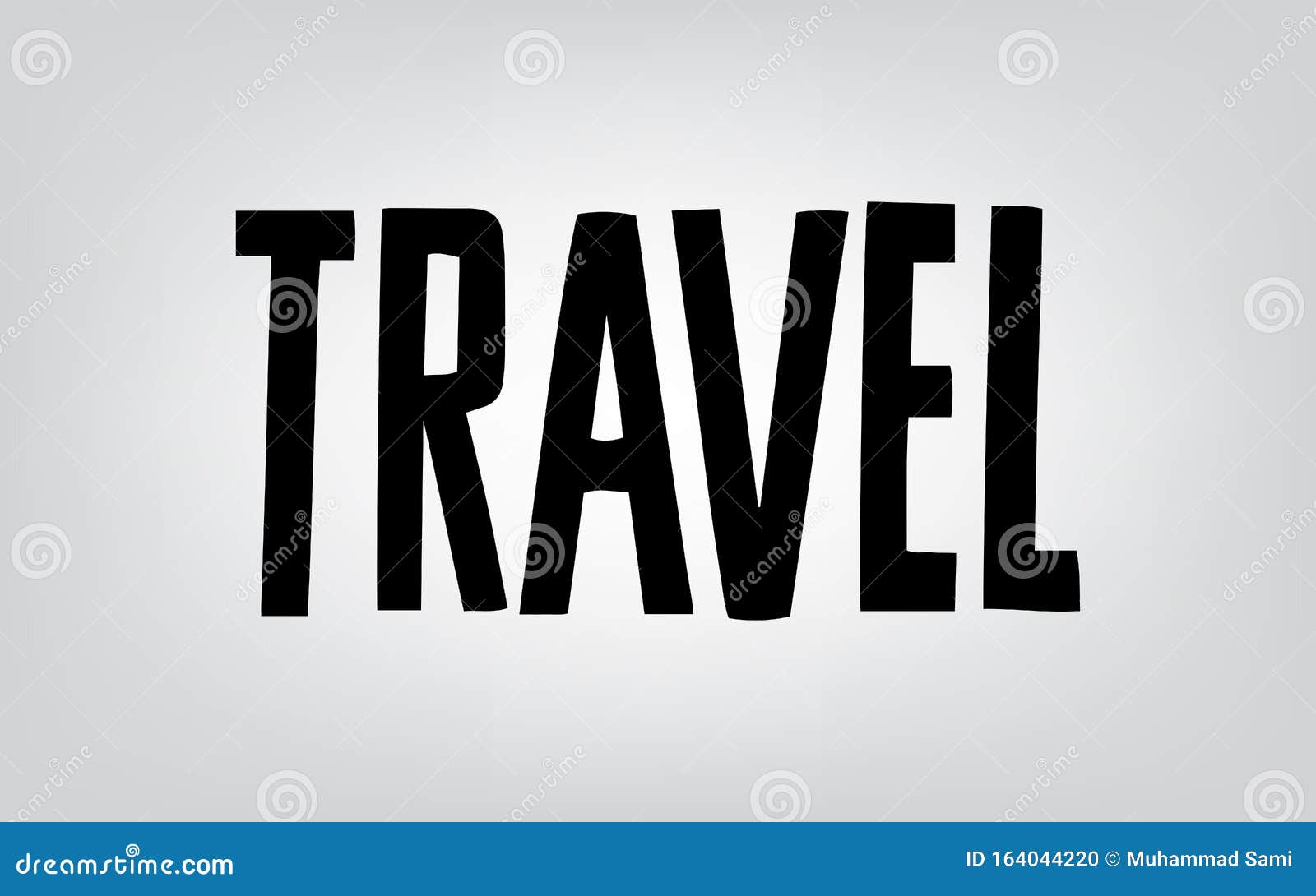 Travel typography stock vector. Illustration of english - 164044220